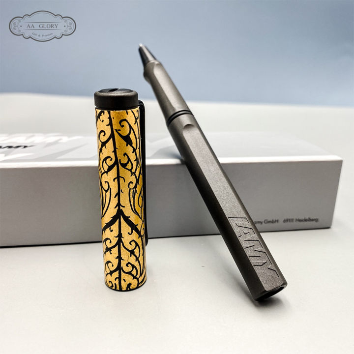 LAMY Gold Leaf Lacquerware Thai Traditional Design - ปากกาลามี่ LAMY ...