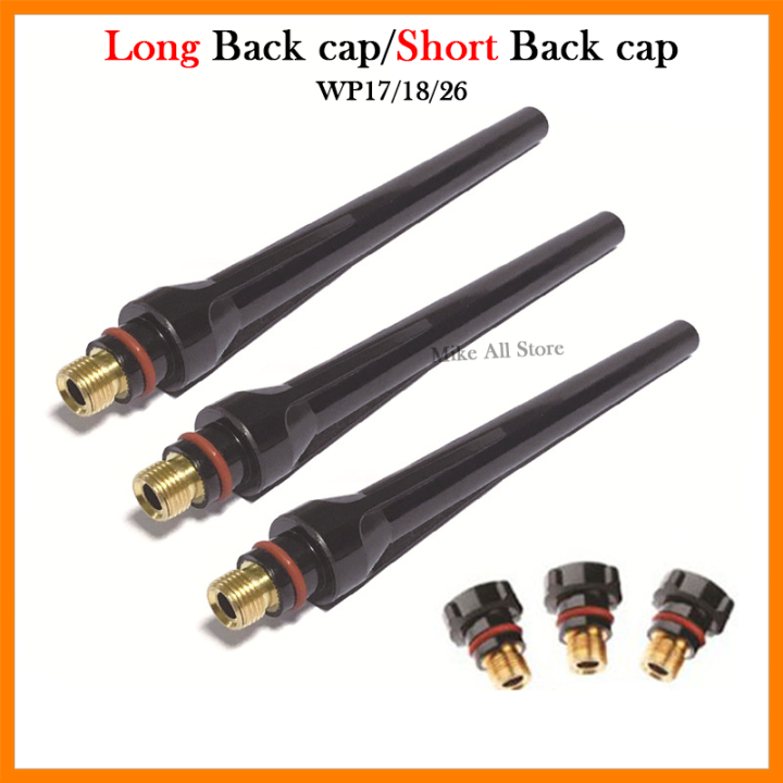 Long Back/Short Back stang las stainless steel argon Long back cap ...