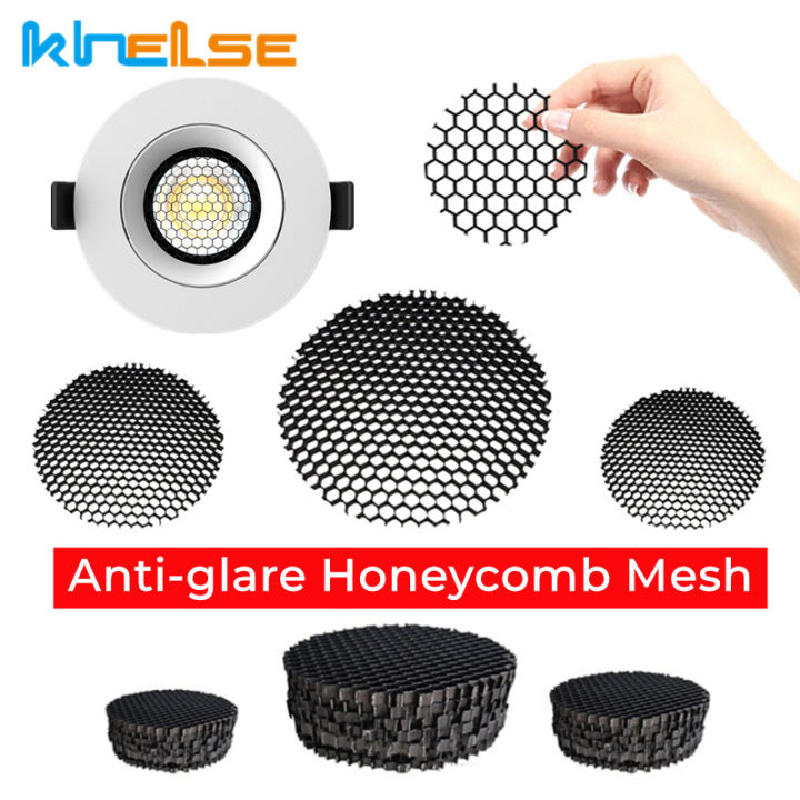 【Special Offer】 Aluminum Anti-Glare Honeycomb Mesh Downlight Track ...
