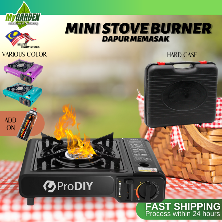 Mini Stove Gas Burner Portable For Outdoor Camping Picnic ( BDZ 155-A ...
