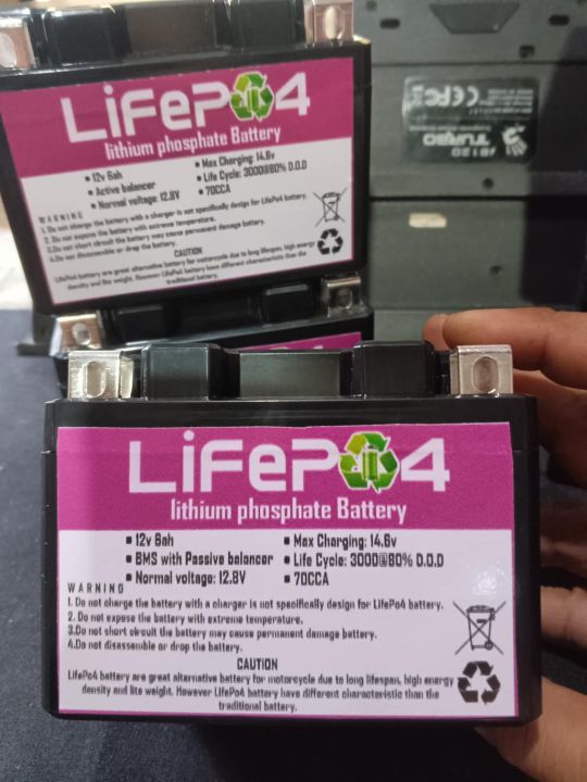 DIY LIFEPO4 MOTORCYCLE BATTERY WITH BMS | Lazada PH