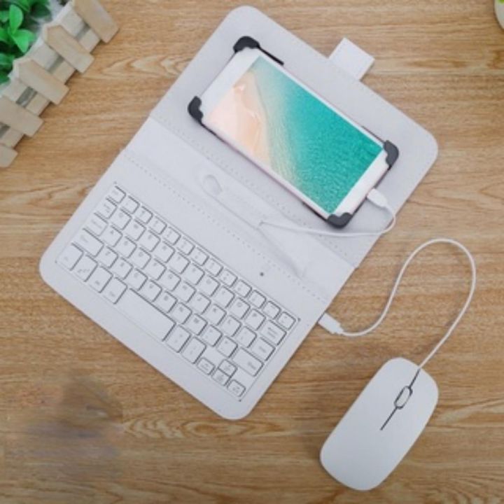 Phone Keyboard And Mouse Set Portable Android Online Course Learning ...