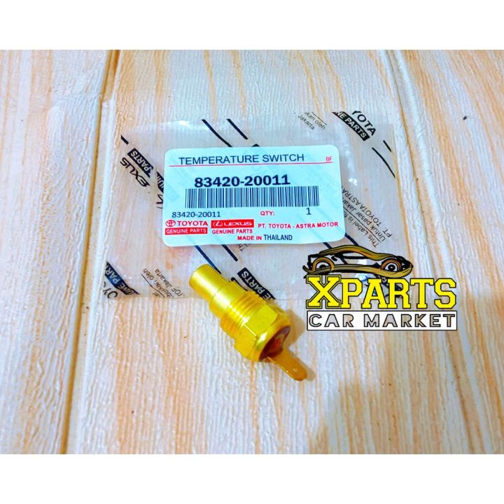 Switch Swit Temperatur Sensor Air Panas Kijang Super 5K / Kijang 7K ...