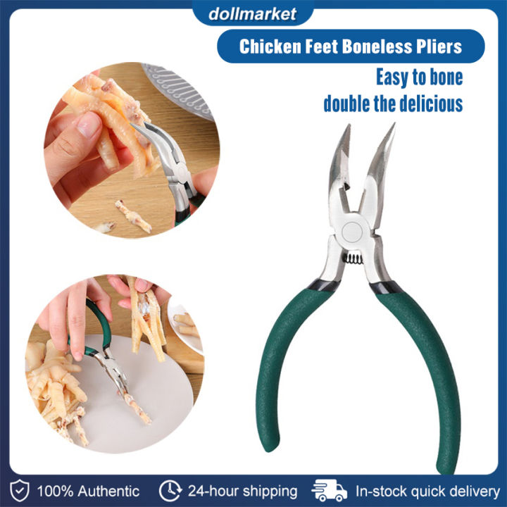 Chicken Feet Boneless Pliers Chicken Duck Goose Claw Boning Tool Home ...