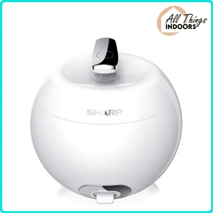 Sharp 0.7 Liters 4 Cups Apple Shape Rice Cooker | Lazada PH