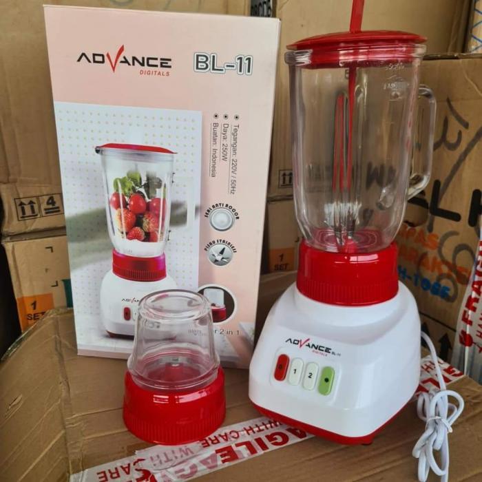 Advance Blender BL11/Penggiling/blender kaca /Bl-11 Harga Promo | Lazada Indonesia