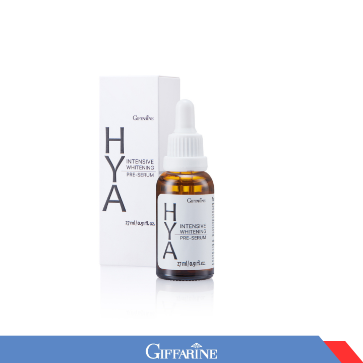 ไฮยา HYA hya Intensive Whitening Pre-serum Hyaluron ขั้นตอนแรกของการบำรุง เนียน ใส | Lazada.co.th