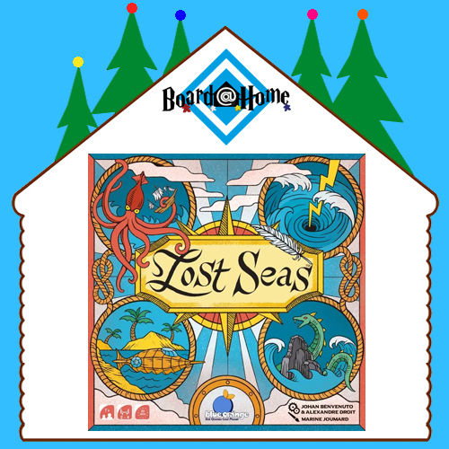 Lost Seas - Board Game - บอร์ดเกม | Lazada.co.th