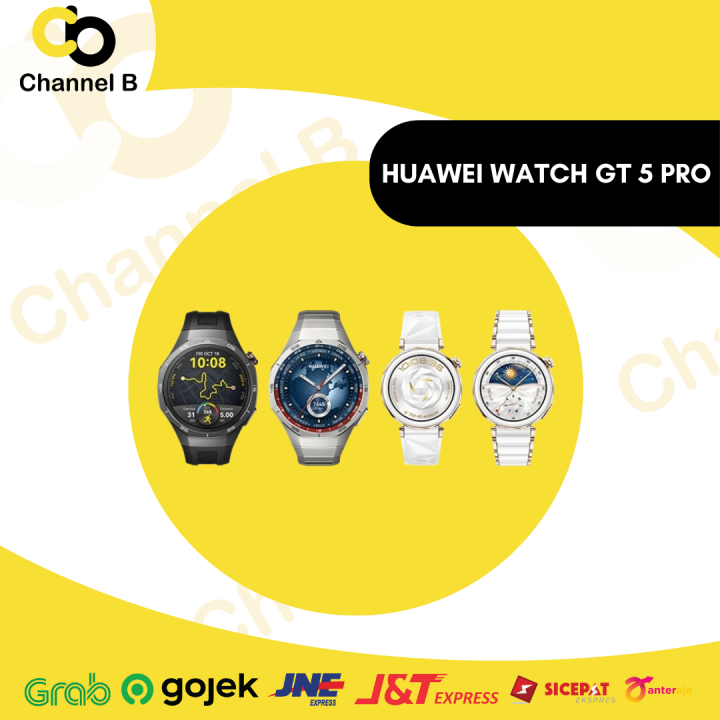 Huawei Watch GT 5 Pro ( 46mm | 42mm ) Jam Tangan - Garansi Resmi ...