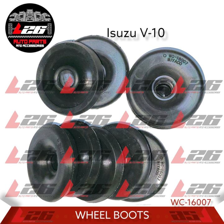 Isuzu V-10 WHEEL BOOTS RUBBER BOOTS FOR ISUZU V-10 FRONT REAR | Lazada PH