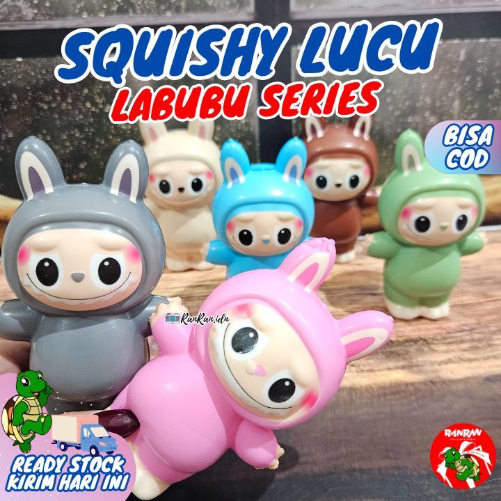 Squishy Labubu Viral/ Gantungan Labubu Viral/ Labubu Viral | Lazada ...