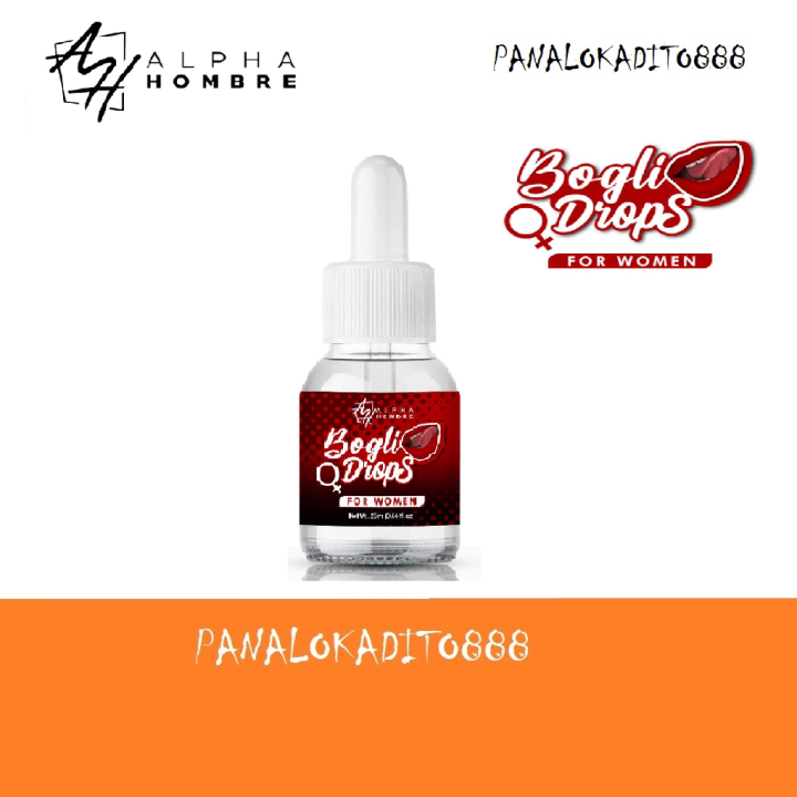 100% Organic Bogli Drops For Women by panalokadito888 Bed enhancer ...