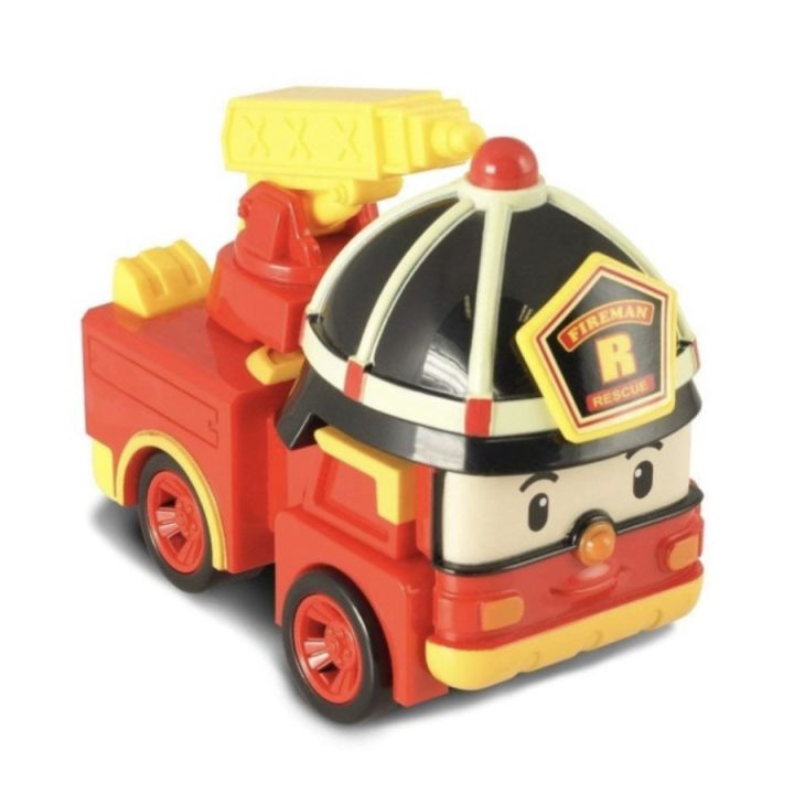 ROBOCAR POLI TRANSFORMING ROBOT WITH LIGHTING ROY 83093 ORIGINAL ...
