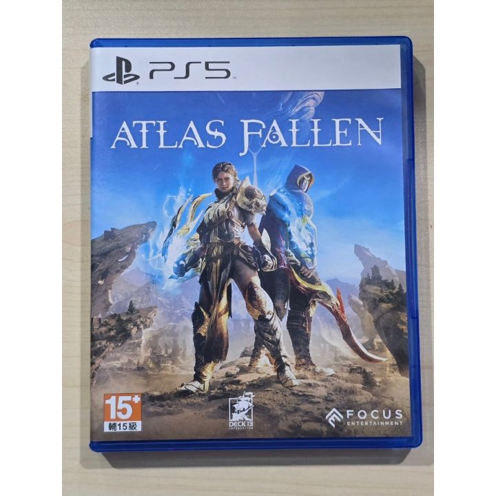 Ps5 Atlas Fallen มือ2 Z3(Asia) พร้อมส่ง | Lazada.co.th