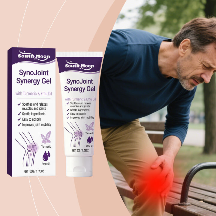 South Moon Syno Joint Synergy Gel Relieves Joint Pain Protection Repair ...