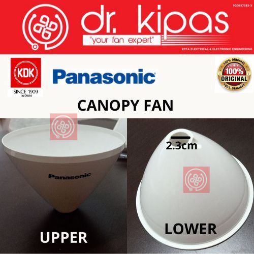 PANASONIC / KDK Ceiling Fan Upper and Lower Canopy | Lazada
