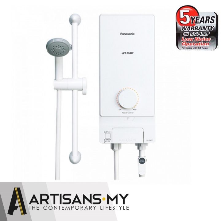 Panasonic one push stop water heater (jet pump) DH-3MP1MW with 5 years ...