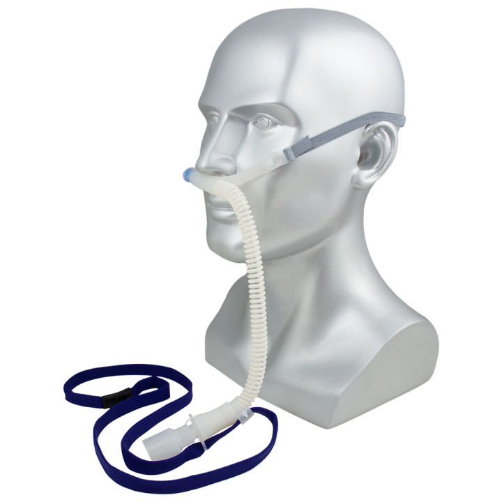 Carefjoy ท่อใส่จมูกออกซิเจนเพิ่มความชื้นแบบ Cannula CPAP Nasal Health ...
