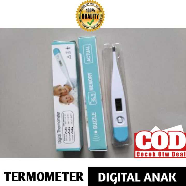 ALAT PENGUKUR SUHU TUBUH BAYI DAN DEWASA XHF2001 / THERMOMETER DIGITAL ...