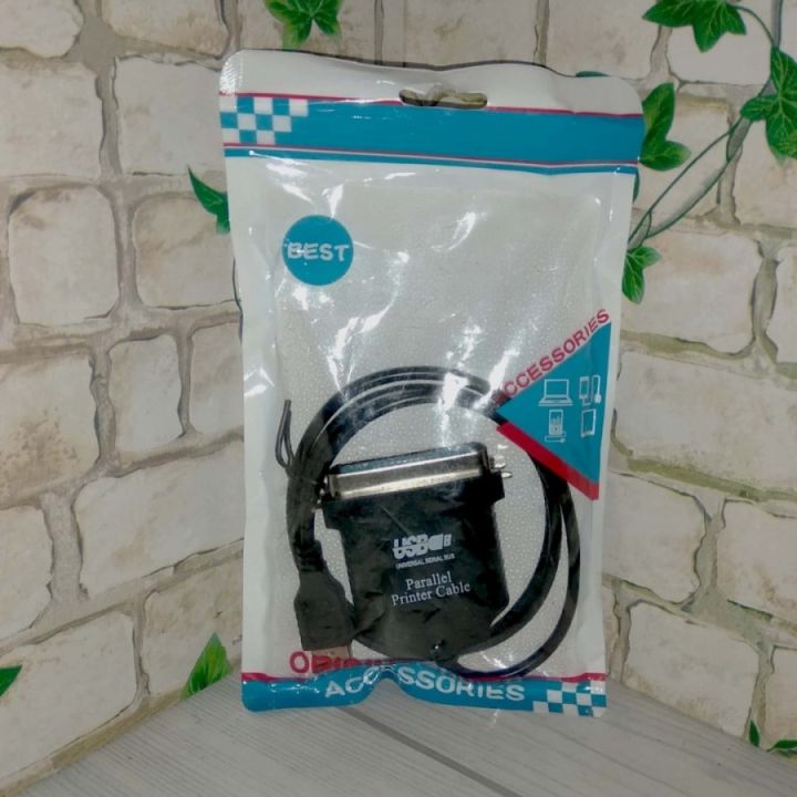 kabel printer serial to USB printer DotMatrix LQ310 Lq2190 | Lazada ...