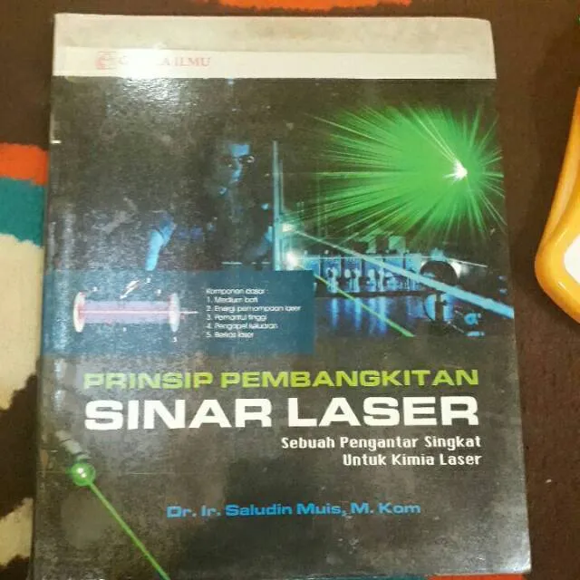Prinsip pembangkitan sinar laser. | Lazada Indonesia