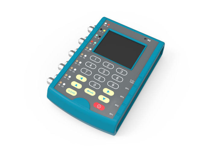 MS400 Multiparameter Simulator 12-lead ECG Simulator Patient Simulation ...