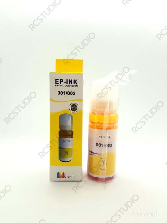 Generic Ink Compatible Epson 001 003 for L3110/L3150 printer 70ml ...