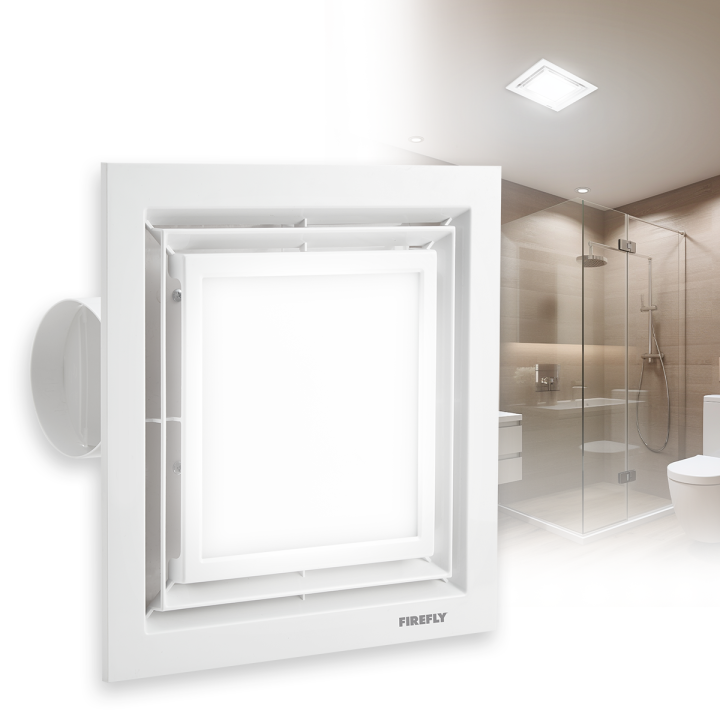 Firefly Ceiling-Mounted Exhaust Fan with LED Lamp | Lazada PH