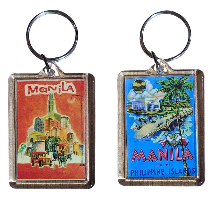 MANILA KEYCHAIN SOUVENIR | Lazada PH