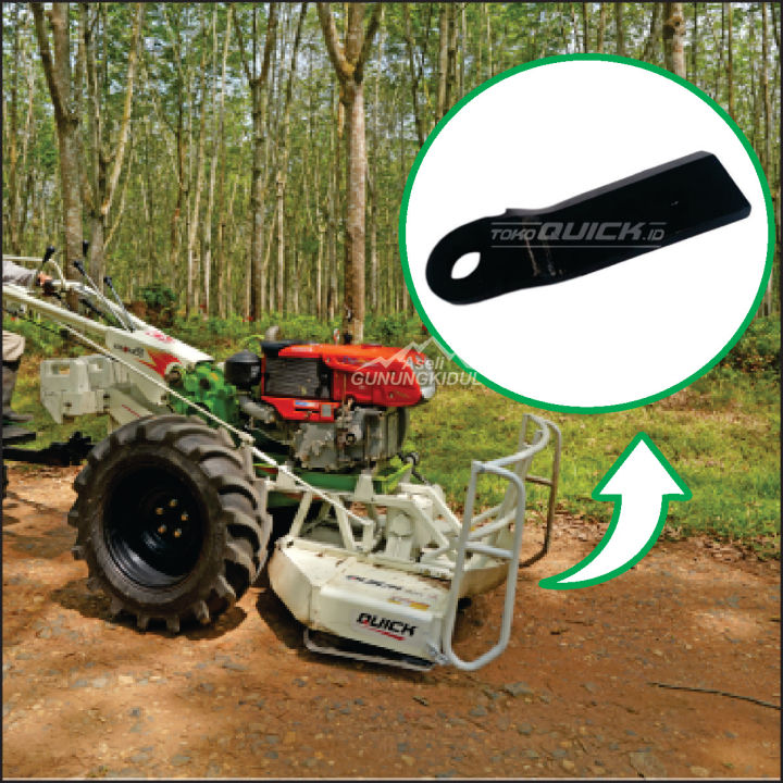 Pisau Panjang Mower Traktor Quick Rotary Kronos - Swing Blade ...