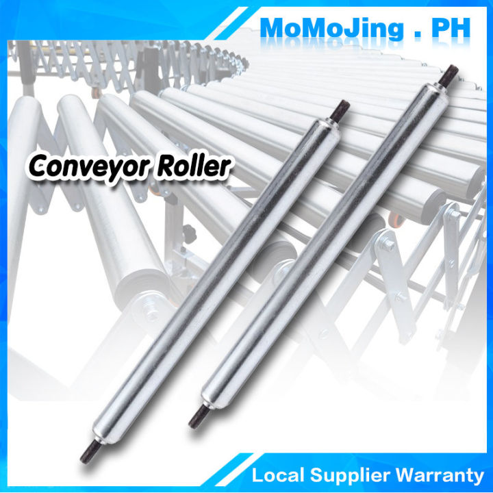 25mm x 300mm Carbon Steel Assembly Line Conveyor Roller Indoor Cycling ...