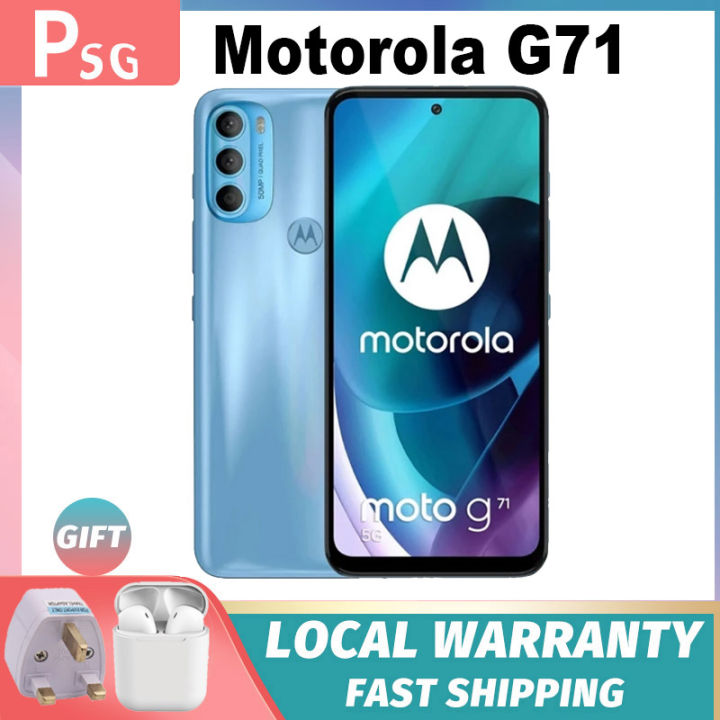 Motorola Moto G71 Global Version 5G Mobile Phone 8G 128GB Snapdragon ...