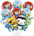 Balon Foil Bulat 18 Inch Balon Karakter Lucu Untuk Dekorasi Ulang Tahun ...