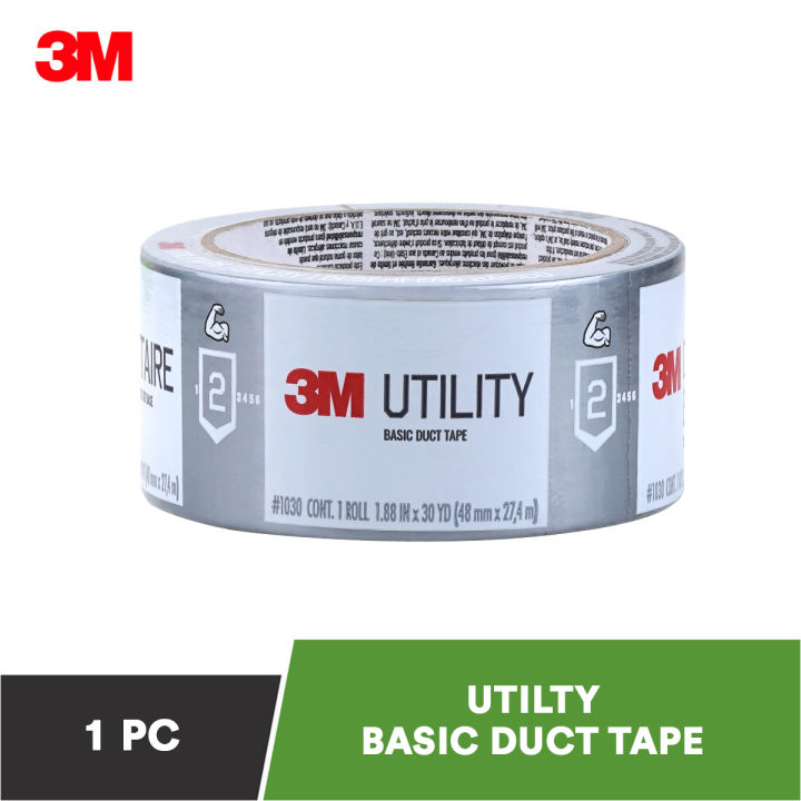 3M Utility Basic Duct Tape 1.88inch x 30YD | Lazada PH