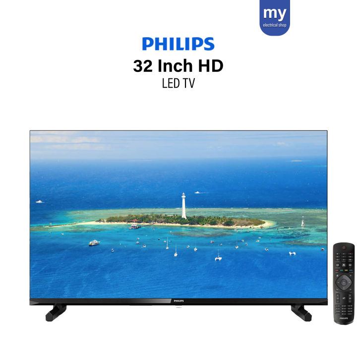 Philips 32 Inch LED TV HD 32PHT5567 | Lazada