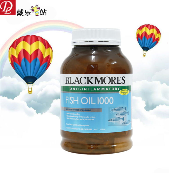 deep-sea Cod Liver Oil softgel capsule 400 Omega 3 | Lazada.co.th