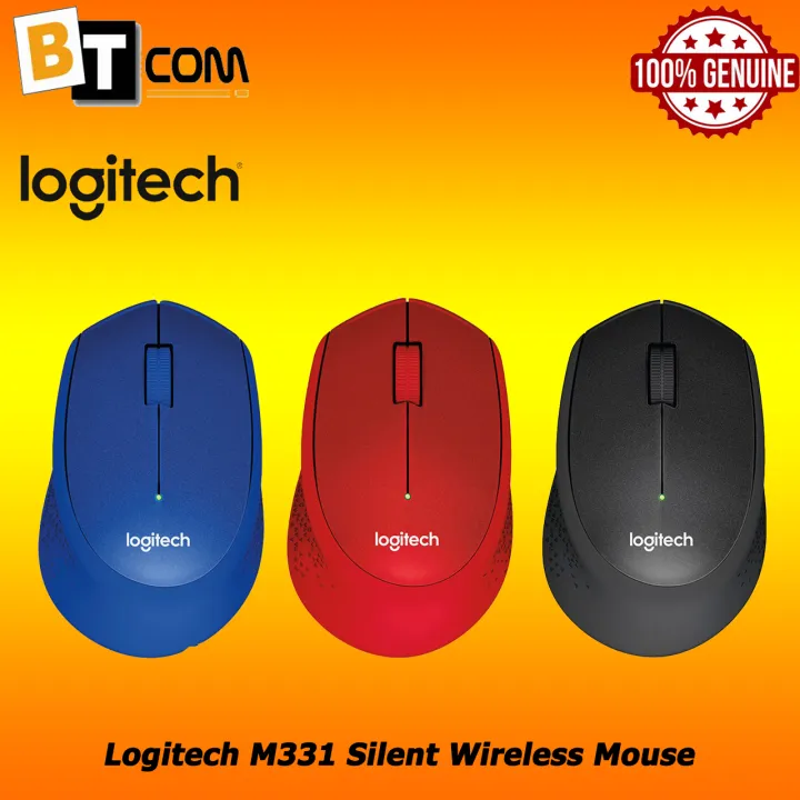 Logitech M331 Silent Wireless Mouse 910-004914, 910-004915, 910-004916 ...