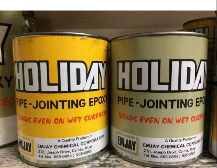 Holiday Jointing Epoxy Set A And B 1 8 1 4 1 2 1l 4l Lazada Ph