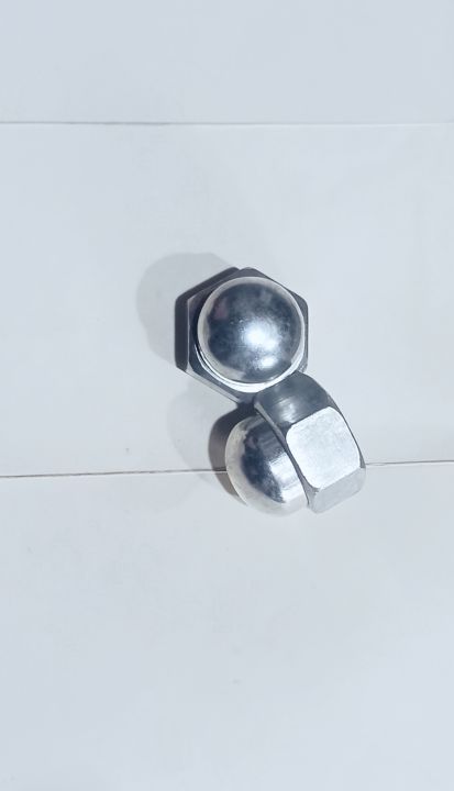 Ê cu mũ 24 (Đai ốc mũ) Ecu mũ, Tán bầu Đai ốc mũ Ecu chỏm cầu M24 ...