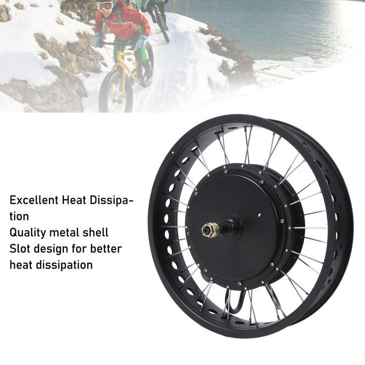 Electric Bike Conversion Wheel Kit IP65 Water Proof 20 Inch Electric ...