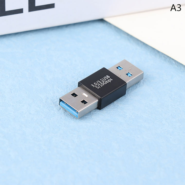 [Man YingLie] USB 3.0 Female To A Female Connector Adapter AF To AF ...