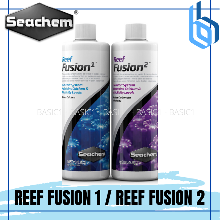 Seachem Reef Fusion 1 / Reef Fusion 2 ( 500ML ) | Lazada PH