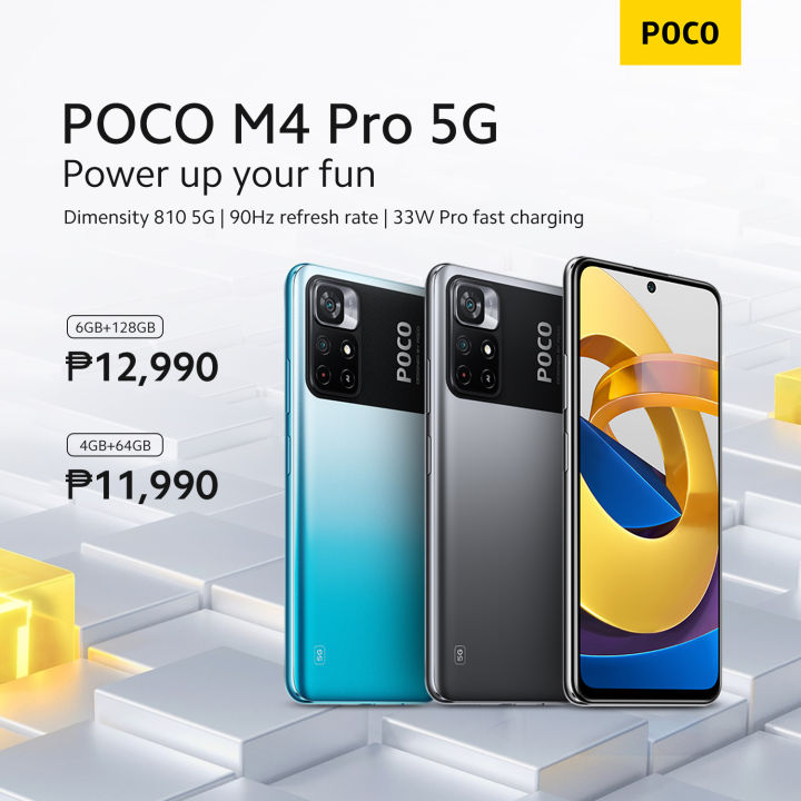 POCO M4 Pro 5G Mobile Phone | Lazada PH