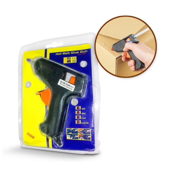 Hot Melt Glue Gun Alat Lem Tembak Mini 10 Watt / 20 Watt | Lazada Indonesia