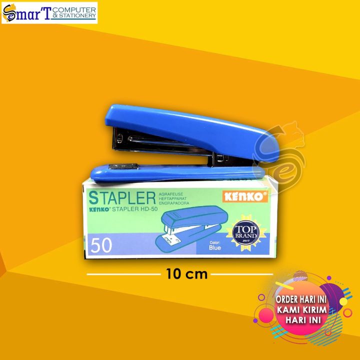Stapler Kenko HD-50 / Straples Staples Hecter Jepretan Ukuran Besar ...