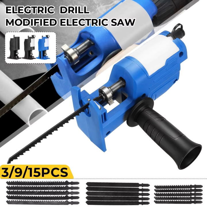 Adaptor Gergaji Mesin Adapter raciprocating Jigsaw / Tambahan Jig Saw ...