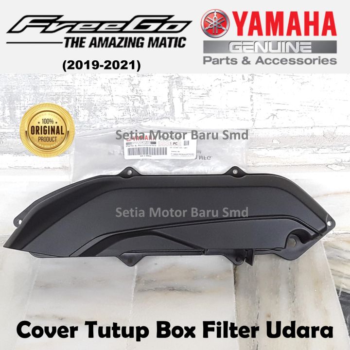 Cover Tutup Box Filter Udara FreeGo 125 Gear Asli Original Yamaha ...