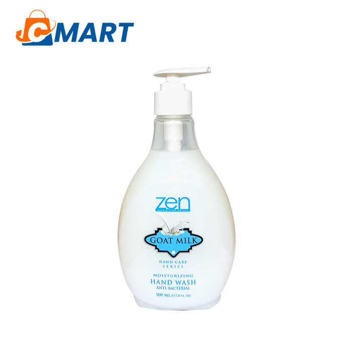 Zen Garden Hand Wash Goat's Milk 500ml | Lazada PH