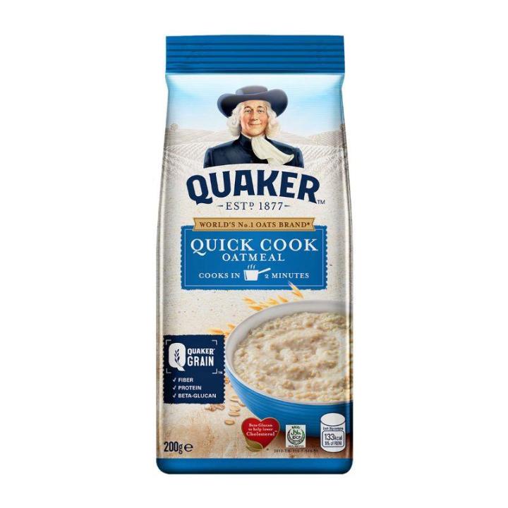 Quaker Instant Oatmeal Original With Milk 200g | Lazada PH