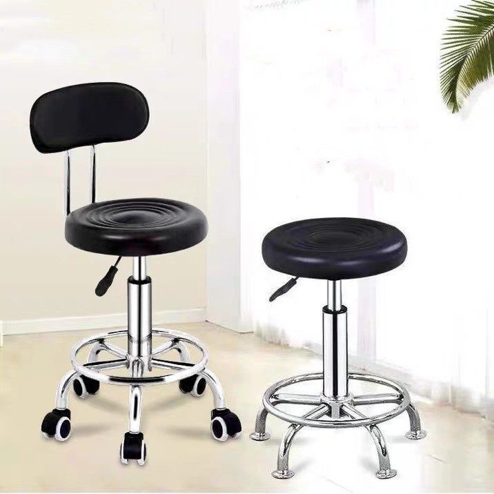 Hydraulic Stool Chair Round Adjustable Stool For Office & SPA Stylist ...